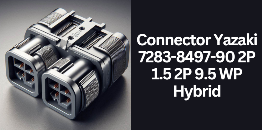Comprehensive Guide to the Connector Yazaki 7283-8497-90 2P 1.5 2P 9.5 ...